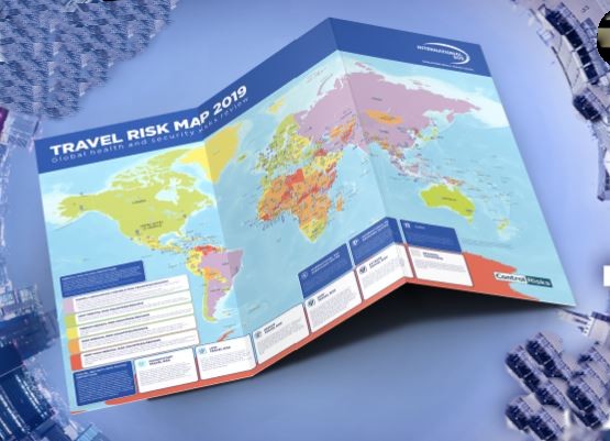 TRAVEL RISK MAP 2020
